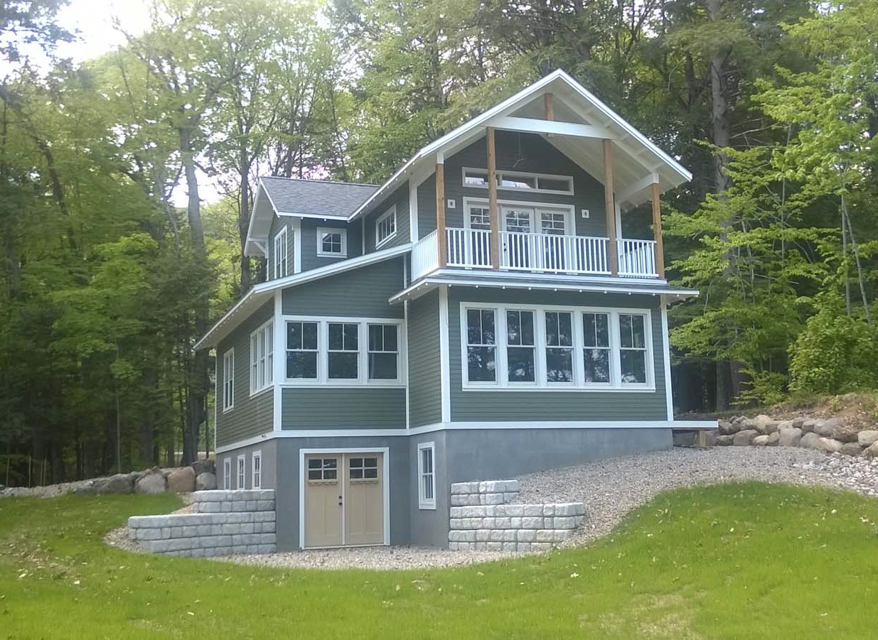 Sacandaga Station Cottage Project